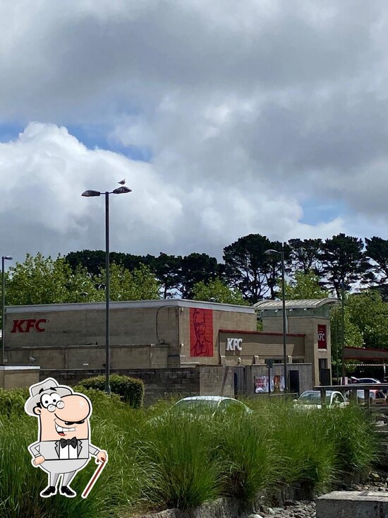 Menu at KFC restaurant, Plymouth, Derriford Retail Park