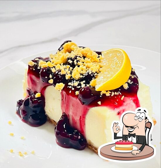 Oh My Ganache, The Cheesecake Bar - Restaurant menu, prices and reviews