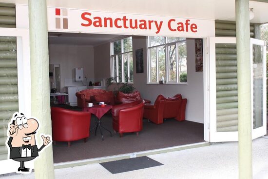 Menu at Sanctuary Cafe, Risdon Vale