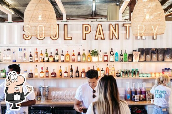 Menu at Soul Pantry Cafe, Stafford
