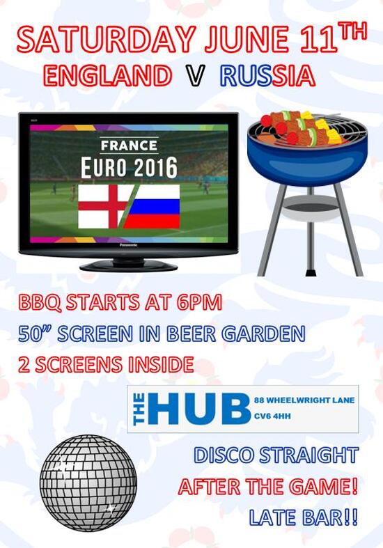 Menu at The Hub Pub, Coventry, 90-98 Wheelwright Ln