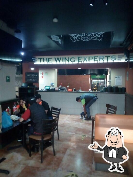 Menu at Wingstop restaurant, Mexico City, Liverpool 149