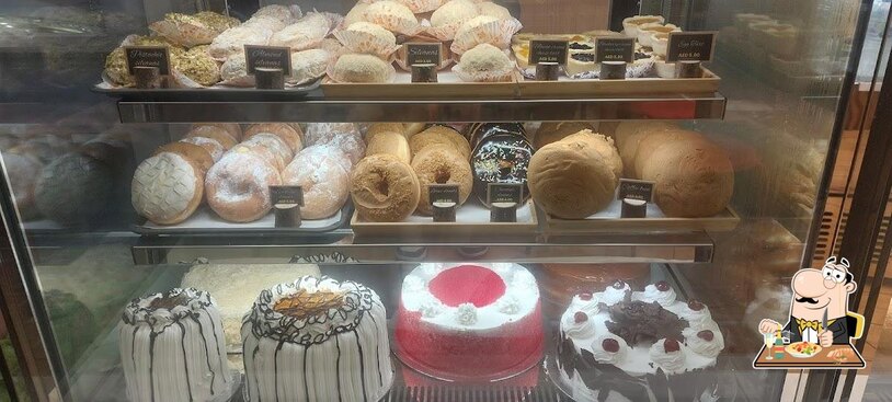 Menu at Barrio De Pugon Cakes & Bakery, UAE