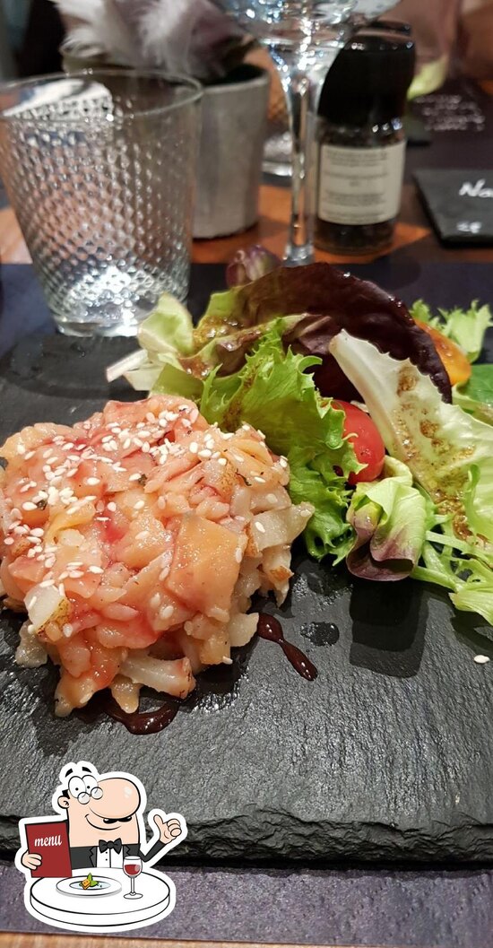 Menu Au La Table Des Artistes Restaurant Chevreuse