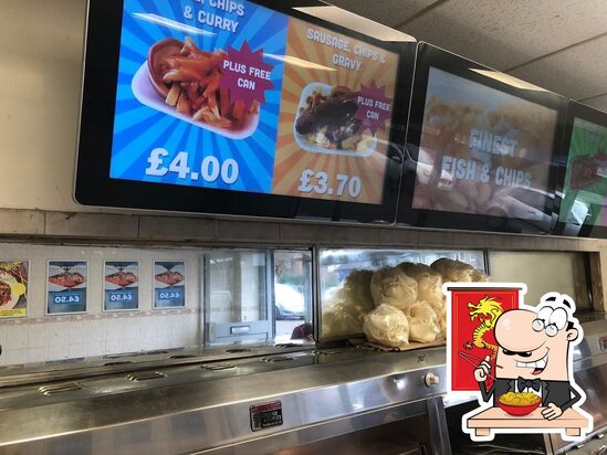 Menu at Bobo Goa fast food, Manchester, 185 Hollyhedge Rd