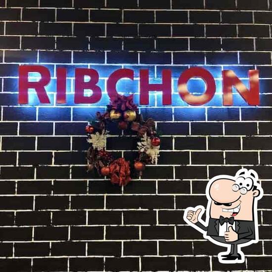 Menu at Ribchon restaurant, Tagaytay