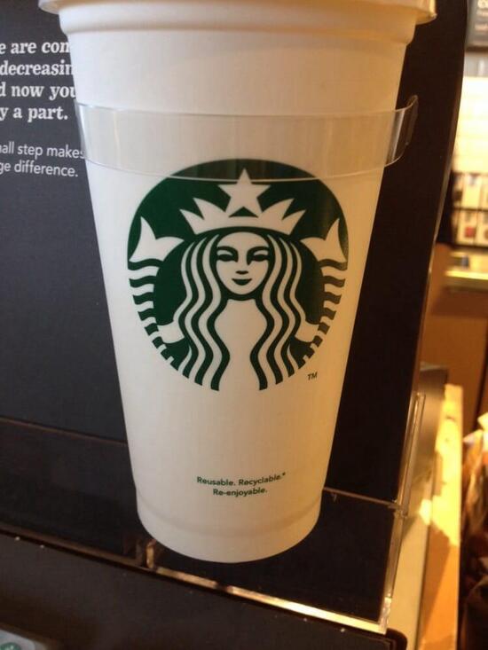 Menu at Starbucks, Melbourne, W New Haven Ave