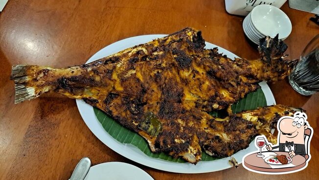 Menu at RASA SEAFOOD CEMARA ASRI restaurant, Medan Estate
