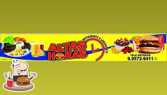 ALTAS HORAS ' Restaurante & Lanchonete ', Ceilândia - Menu do ...