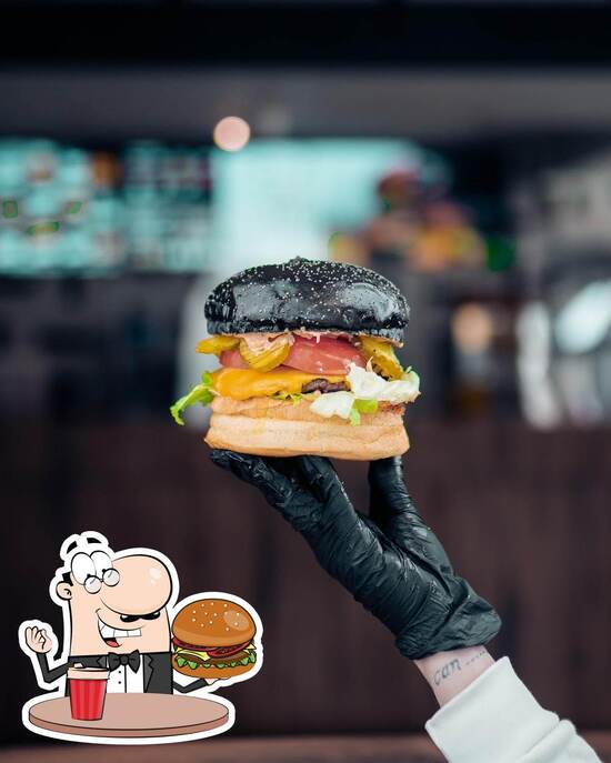 Black & White Burger Mons, Mons - Menu du restaurant et commentaires