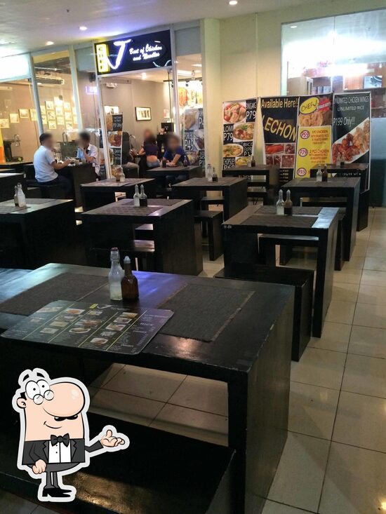 Menu at Chef J restaurant, Cebu City, Third Floor
