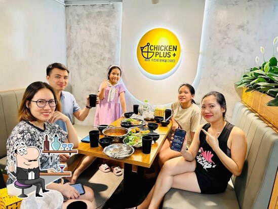 Chicken Plus restaurant, Hai Phong - Restaurant menu