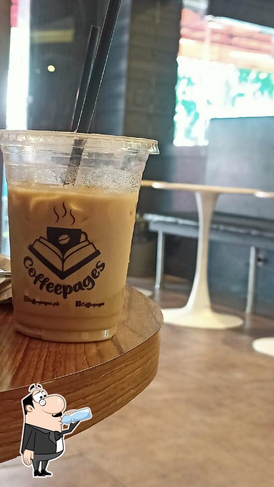 Menu at Coffeepages UST P.Noval, Manila