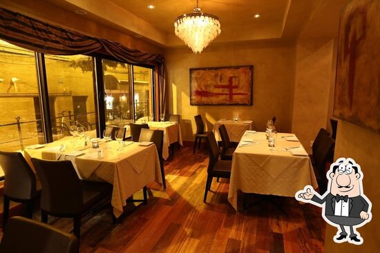 Menu at Corks Restaurant, Oakville, 305 Lakeshore Rd E