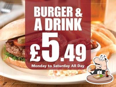 Eight Bells in Epsom - Restaurant menu and reviews