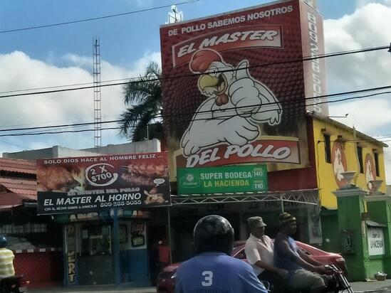 El Master de Pollo Sabemos Nosotros, San Cristobal - Menú del ...