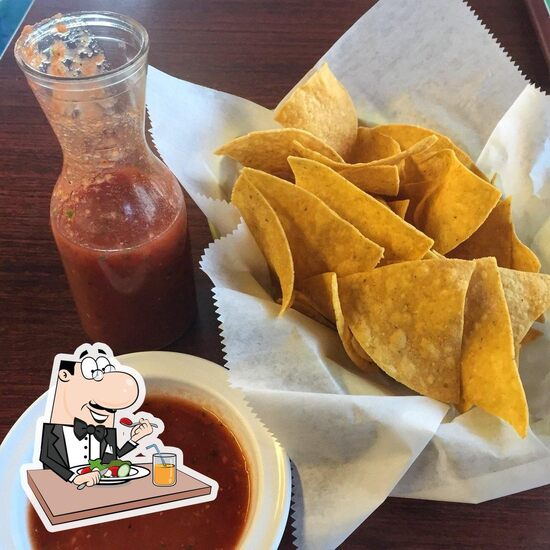 Menu at El Palmar Mexican Restaurant, Graham, 203 W Harden St