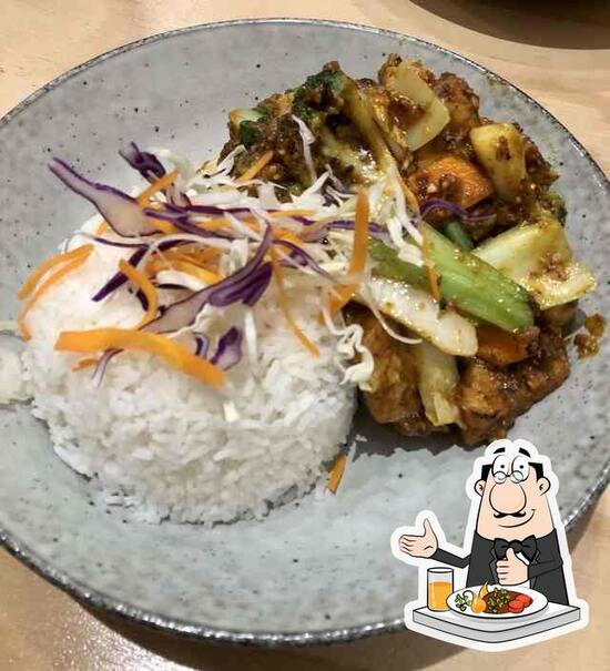 Menu at Goreng Goreng restaurant, Mount Lawley