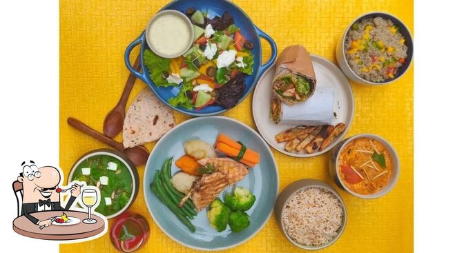Menu at Happy Melty Healthy, Bengaluru