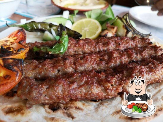 Carta de Kabab Erbil Iraqi Restaurant Al muteena كباب اربيل المطينة ...