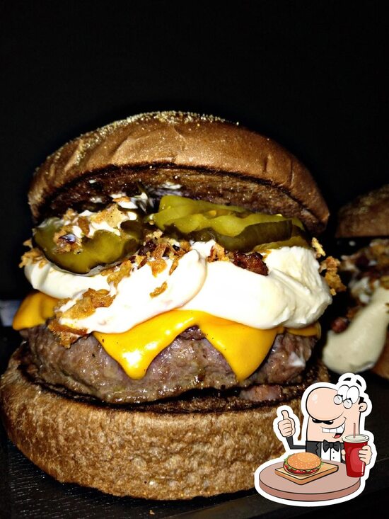 Menu em LM Classic Burger restaurante, Extrema