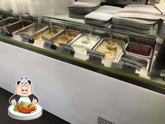 Menu at MKS Cafe Thomastown, Thomastown