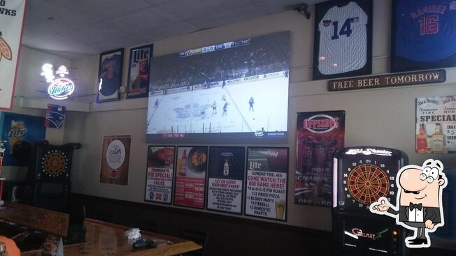Offsides Sports Bar & Grill, Woodstock - Restaurant menu, prices and ...