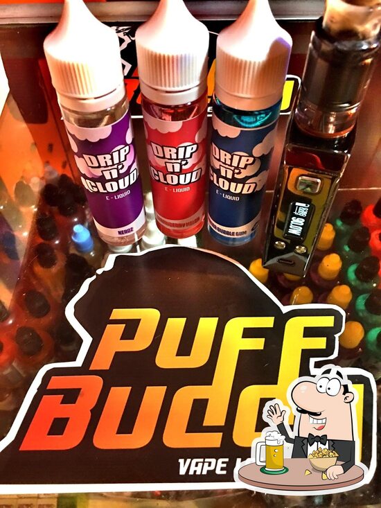 Carta del pub y bar Puff Buddy Vape Lounge, Ciudad Quezon