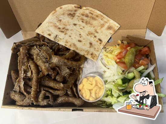 Menu at Royal Kebab, Lowestoft