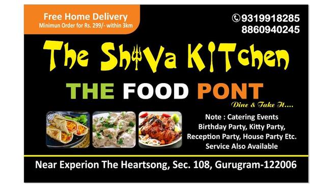 Menu at The Shiva Kitchen, Gurugram