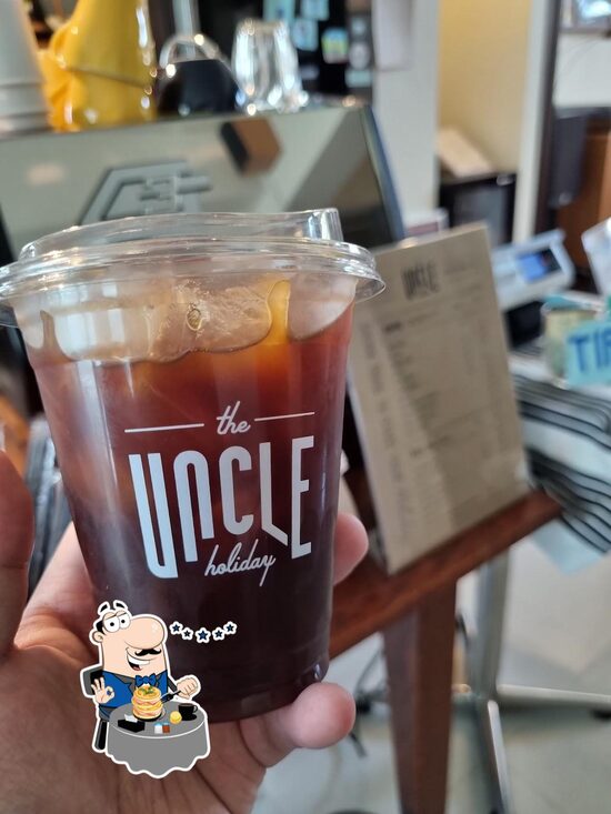 Carta de The UNCLE holiday cafe, Ayutthaya