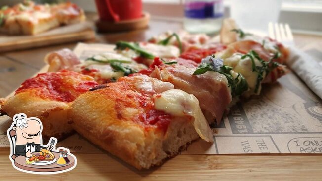 Menu at Totò italian street food restaurant, Wokingham