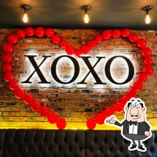 Menu at XOXO steakhouse, Peterborough