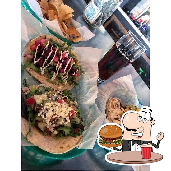 Menu at White Duck Taco Shop restaurant, Johnson City