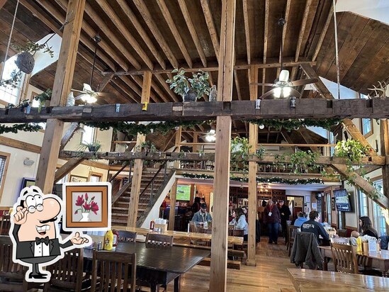 Menu at Millstream Brau Haus restaurant, Amana