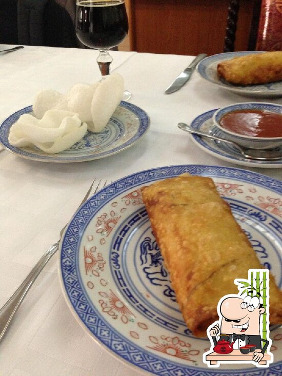Menu at Boa Sorte restaurant, Braga