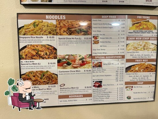 Won Wong, Dieppe - Menu du restaurant, prix et avis