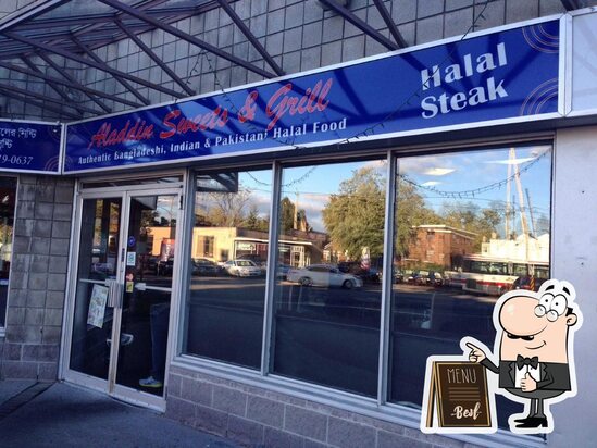 Aladdin Sweets & Grill in Toronto - Restaurant menu and reviews