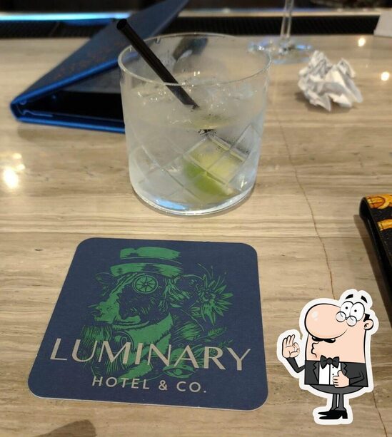 Menu at Luminary Lobby Bar, Fort Myers