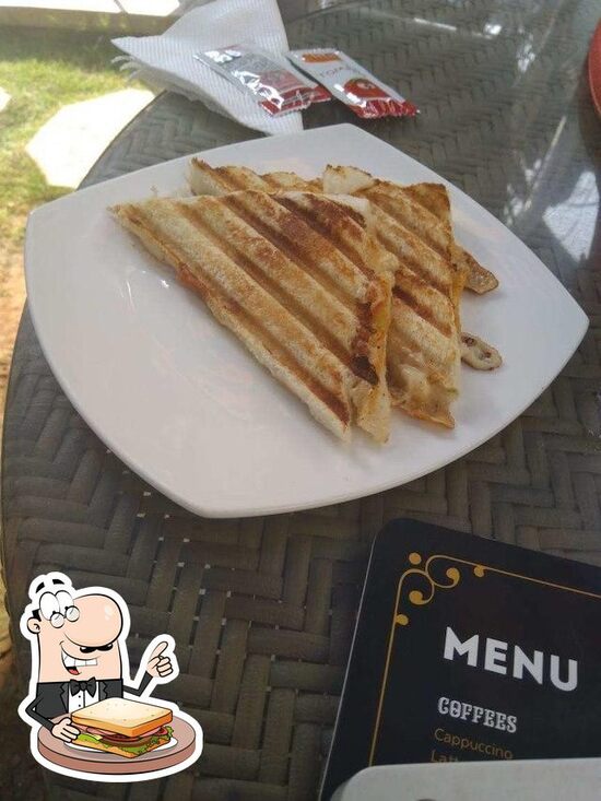 Menu at Gold Beans Cafe, Bengaluru, WJ6R+X77