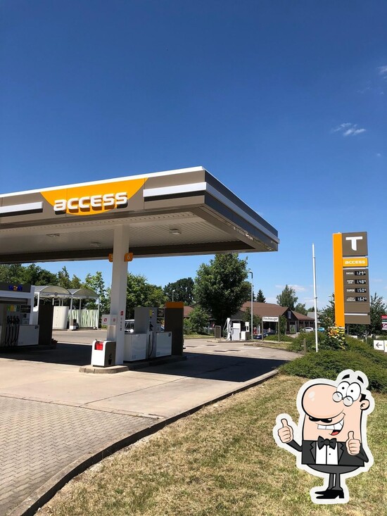 Access Tankstelle Mittweida