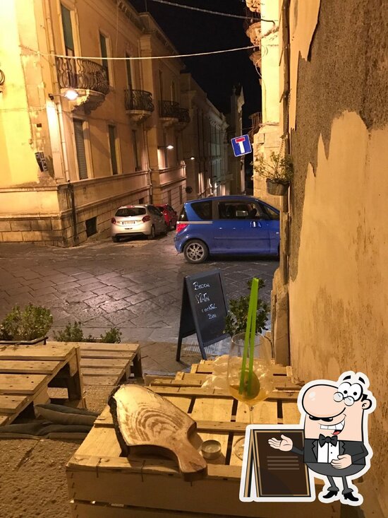 Speisekarte von Bedda Matri Trattoria restaurant, Noto
