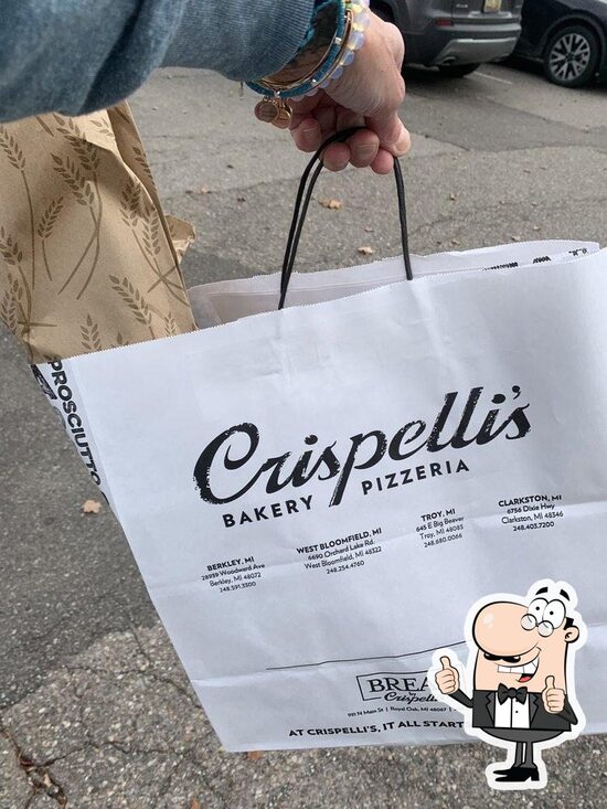 Menu at Crispelli's Bakery & Pizzeria, Troy