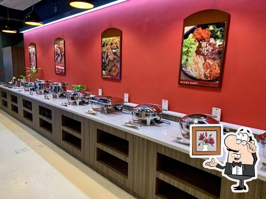 Factory Buffet udomsuk, Bang Kaeo - Restaurant menu, prices and reviews