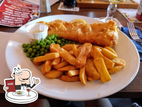 Menu at Finnegans Inn pub & bar, Barry