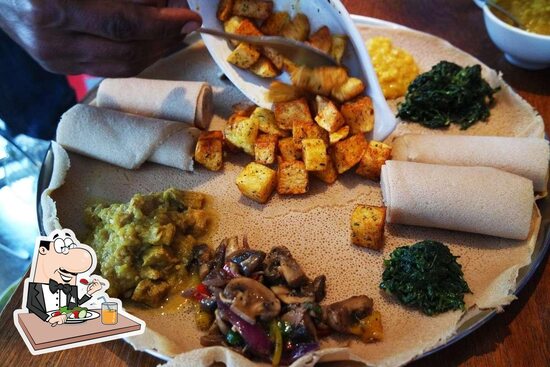 Queen of Sheba London, 3-4 Bouverie Pl in London - Restaurant menu and ...