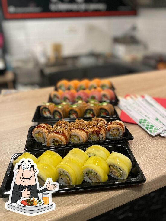 Menu au Royal Sushi RestoBar, Tunari