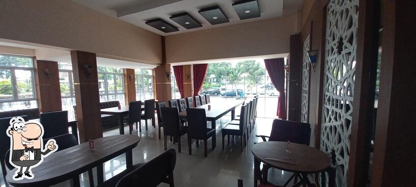 Menu at SAHARA Signature restaurant, Pekanbaru