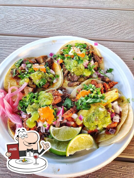 Menu at Tacos Al Carbon El Diablo restaurant, Burien