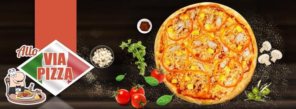 Allo Via Pizza, Saint-Michel-sur-Orge - Menu du restaurant, prix et avis